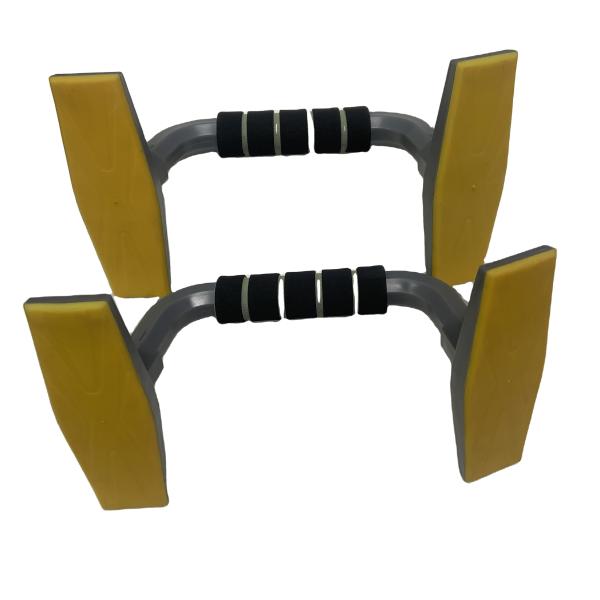 Quality I-shape bar Support Rack Fitness Strength Push up Stand bar Fitness Stand Gym for sale