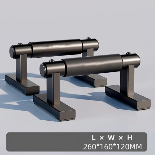Quality Paralettes Stands Push up Bars Double Rod Trainer Sport Rack Wooden Push up for sale