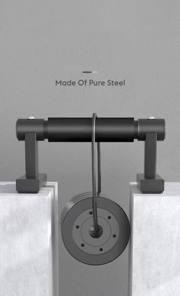 Quality Paralettes Stands Push up Bars Double Rod Trainer Sport Rack Wooden Push up for sale