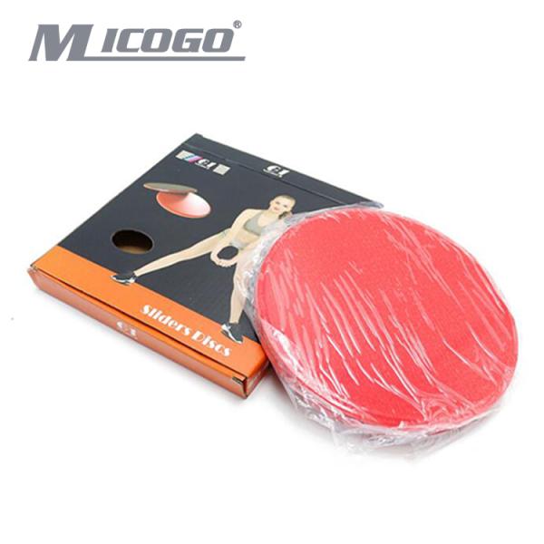 Quality 2PCS Sliding Slider Gliding Discs Indoor Exercise Plate Sliding Muscle Training for sale