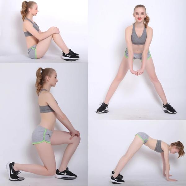 Quality Set of 2 Gliding Core Sliders for Improved Balance Abdominals Strengthening Fat for sale
