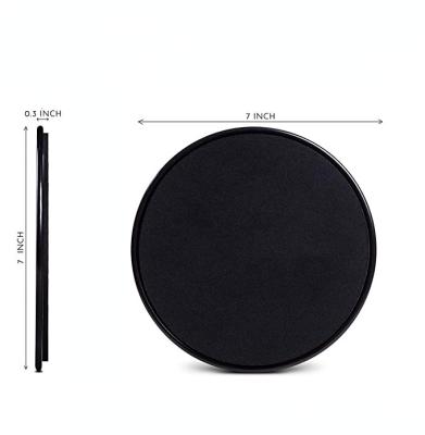 China Set of 2 Gliding Core Sliders for Improved Balance Abdominals Strengthening Fat Burning with Slider Discs for sale