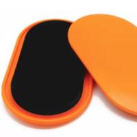 Quality Home Exercise Fitness Equipment Yoga Core Slide Gliding Discs Double Slider for sale