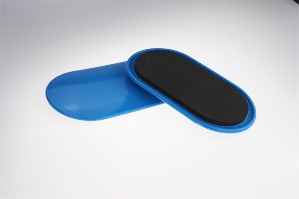 Quality Home Exercise Fitness Equipment Yoga Core Slide Gliding Discs Double Slider for sale