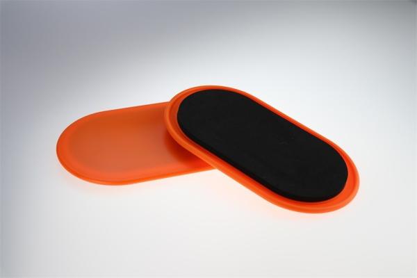 Quality Home Exercise Fitness Equipment Yoga Core Slide Gliding Discs Double Slider for sale