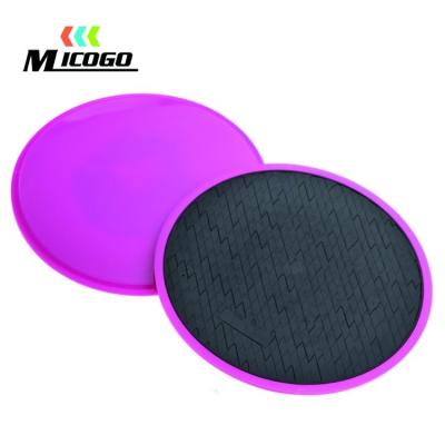China Dual Portable AB Core Sliders Gym Fitness Gliding Discs Made of Durable ABS & EVA Strengthening Core Exercise for sale
