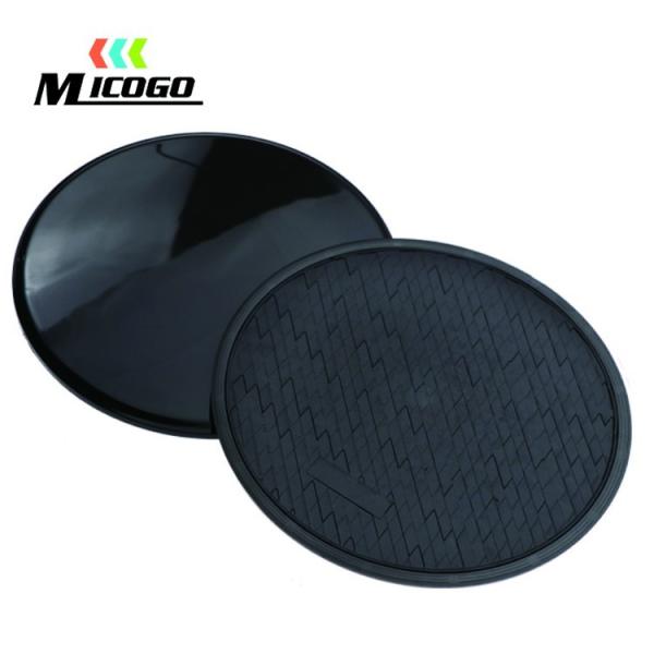 Quality Dual Portable AB Core Sliders Gym Fitness Gliding Discs Made of Durable ABS & for sale