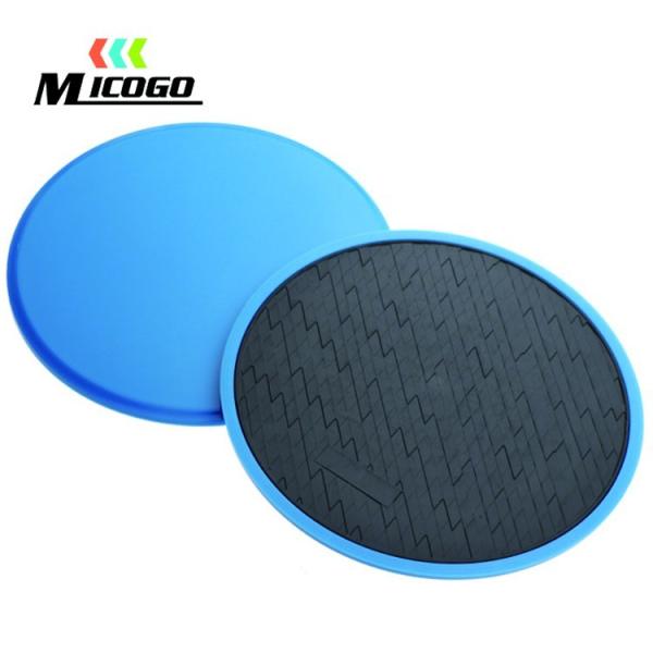 Quality Dual Portable AB Core Sliders Gym Fitness Gliding Discs Made of Durable ABS & for sale