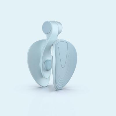 China Multifunctional Adjustable Muscle Trainer Triangular Stable Structure Hip Machine Made of Durable Plastic for sale