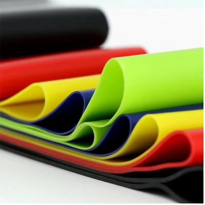 China Custom Color Strength Resistance Bands with Bag for Daily Stretching Home Gym Assisted Training 5 Pcs Mini Exercise Band Set for sale