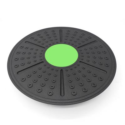 China Hot Sell Wholesale Workout Yoga Pilates Training Adult Plastic PP PVC Fitness Professional Balance Board for sale