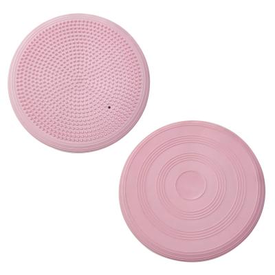 China Comfortable Non-Slip Core Balance Disc Yoga Support Exercise Wobble Cushion Essential for Fitness and Exercise Balance Boards for sale