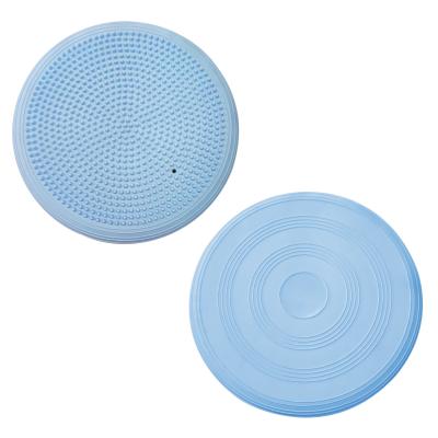 China Comfortable Non-Slip Core Balance Disc Yoga Support Exercise Wobble Cushion Essential for Fitness and Exercise Balance Boards for sale