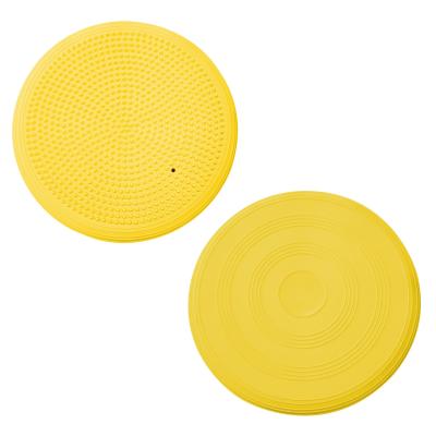 China New Style Yoga Balance Pad Inflatable Stability Balance Disc Wholesale Fitness Yoga PVC Material Yoga Balance for sale