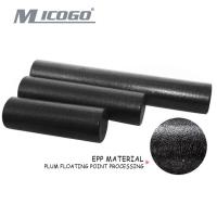 China EPP Black Foam Roller  High Density  Solid Mini Wholesale Customized 30 45 60 90 cm Massage logo Custom Design for sale