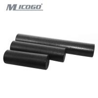China EPP Black Foam Roller  High Density  Solid Mini Wholesale Customized 30 45 60 90 cm Massage logo Custom Design for sale