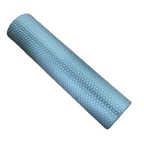 Quality New Arrival EVA Roller Soft Gym Exercise Equipment for Muscle Recovery  Half Round Yoga Foam Roller for sale