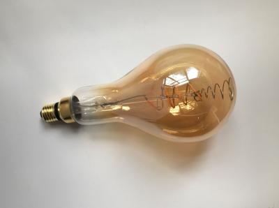 China PS130 E26 / B22 Edison Filament Light Bulb Vintage Style Light Bulbs for sale