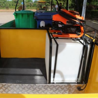 Cina energy &amp; Sanitation Truck Garbage Truck Three Buckets Electric Cleaning Garbage Sorting Truck in vendita