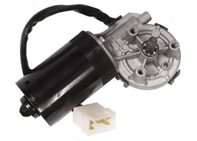 Cina coppia di torsione 34Nm 12A del motore del tergicristallo dell'automobile di 45W 24VDC per le serie di Bosch del benz di Mercedes, CW e senso antiorario in vendita