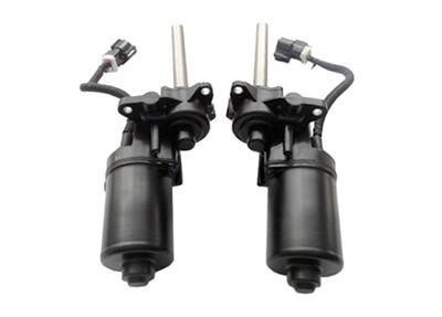 Cina 12V motore a magnete permanente del verme di CC dell'automobile di CC 30W del motore automobilistico del tergicristallo per Land Rover in vendita
