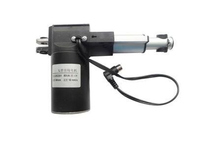 Cina Motore Motore-Elettrico dell'azionatore lineare della sedia a rotelle elettrica utilizzato per la sedia di massaggio, 24VDC, 50W, colpo 50-1000mm in vendita