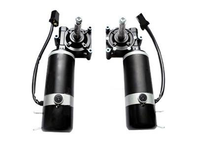 Cina Motore della sedia a rotelle elettrica, utilizzato per le sedie a rotelle elettriche, motore 24VDC 300W 5300RPM di CC della spazzola in vendita