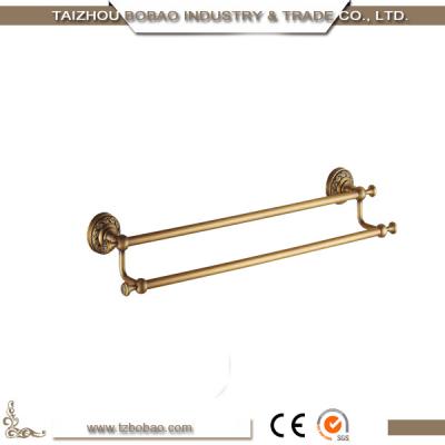 China 86100F Series European style Sanitiary Ware High-end Antique Brass Bathroom Accessories set for sale