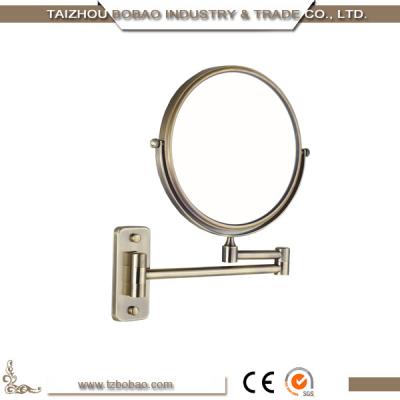 China 89401FS Series European style Sanitiary Ware High-end Antique Brass Make Up Mirror Bathroom Accessories set for sale