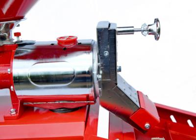 Cina Mini Width 220mm Paddy Husker Rice Milling Machine a basso rumore in vendita