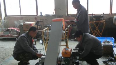 China Máquina automotora del colector del grano del envase 20Inch postharvest en venta
