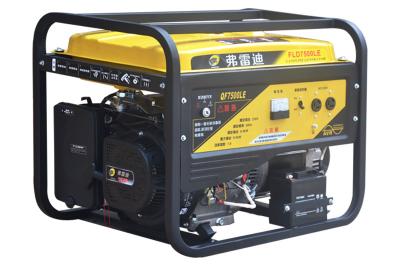中国 400Vエンジン スピード3600r/Minのガソリン発電機セットの電気開始の携帯用発電機 販売のため