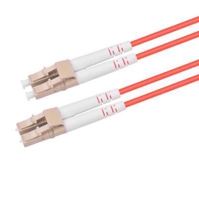 Cina Duplex 3.0mm 2.0mm LSZH LC UPC-LC UPC multimodale del cavo di toppa in fibra ottica in vendita