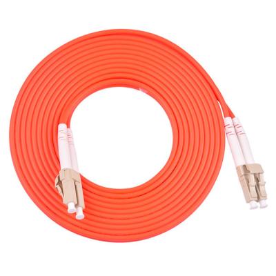Cina Duplex 3.0mm 2.0mm LSZH LC UPC-LC UPC multimodale del cavo di toppa in fibra ottica in vendita