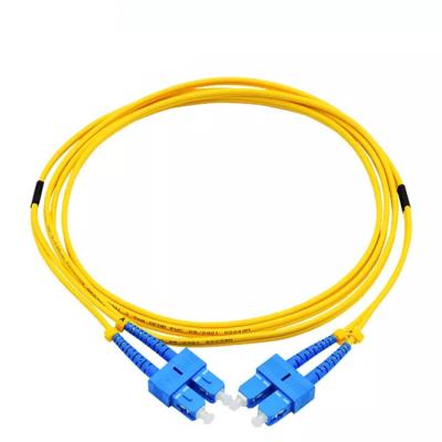 Cina Duplex 2.0mm PVC SC UPC - Fornitore di cavi patch in fibra ottica SC UPC G657A1 in vendita