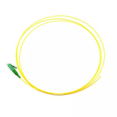 Cina Trecce a fibra ottica di LC UPC APC 0.9mm PVC stretto dell'amplificatore LSZH OFNR monomodale OS1 in vendita