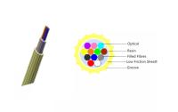 China Fiber Optic cable12 Core Unit Air Blowing Micro Cable (GCYFTY) For Underground Installation Project for sale