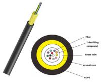China TPU Round Drop Cable Micro 3.0mm ADSS OS1 OS2 OM1 for sale