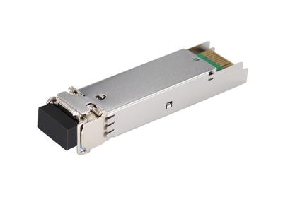 China LC de Zendontvangermodule 1.25G 1310nm SM 20KM SFP van de schakelaar Optische Vezel Te koop