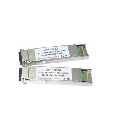 中国 850nm 300m XFP 10GのSR繊維の光学トランシーバーLCモジュールDOM 販売のため