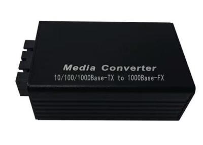 China 10/100/1000M Mini-Ethernet-Medienkonverter 1,25 Gbit/s Glasfaserkonverter zu verkaufen
