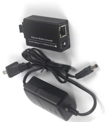 China 10/100/1000M Mini-Ethernet-Medienkonverter 1,25 Gbit/s Glasfaserkonverter zu verkaufen