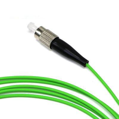 Cina Simplex a fibra ottica 3.0mm 2.0mm LSZH OFNR multimodale OM5 del cavo di toppa di FTTH FC in vendita