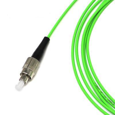 Cina Simplex a fibra ottica 3.0mm 2.0mm LSZH OFNR multimodale OM5 del cavo di toppa di FTTH FC in vendita