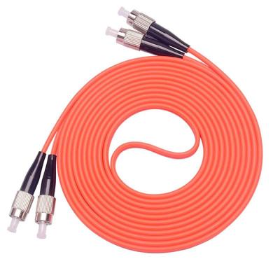 中国 複式アパートの繊維光学のパッチ・コード 2.0mm LSZH FC UPC - FC UPC マルチモード OM1 販売のため