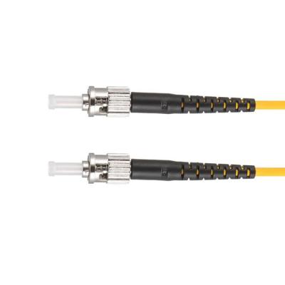 Cina Simplex 3,0 mm PVC LSZH OFNR ST - Cavo patch in fibra monomodale ST in vendita