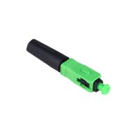China Quick fiber optic lc connector FTTH Single mode Multi mode for sale