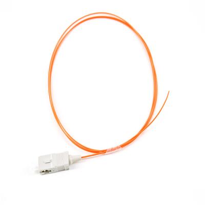 Cina 0,9 mm Tampone stretto PVC LSZH OFNR SC PC APC SM MM Treccia in fibra ottica in vendita
