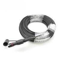 China Pre Connectorized FTTA Patch Cord FTTH Drop Cable Optitap Compatible H Connector for sale