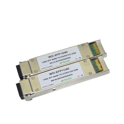 China De optische Zendontvangers XFP Bidi 80km Tx1490nm Rx1550nm kiezen LC met DOM uit Te koop